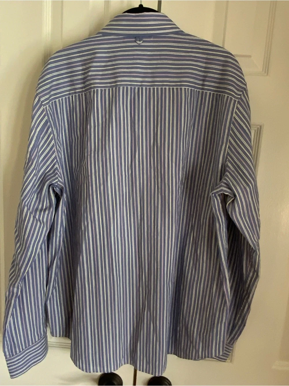 Alex Mill | Shirts | Alex Mill Mens Blue Multistripe Buttondown Shirt ...